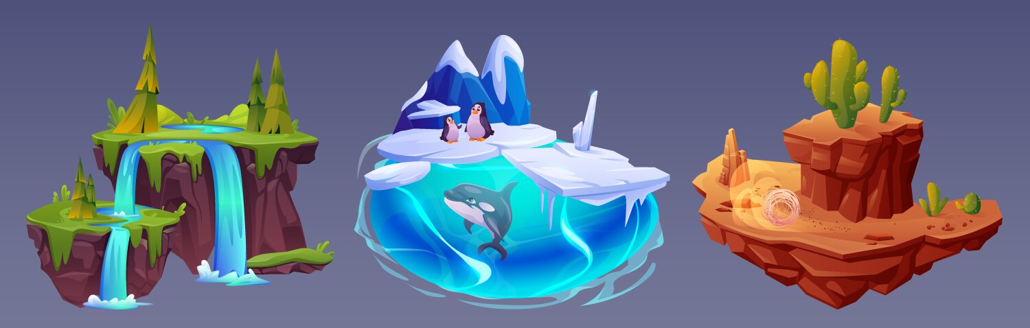 Floating Island Game Vector Images (over 550)