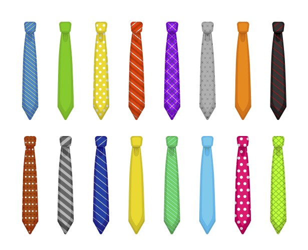 Men tie Royalty Free Vector Image - VectorStock