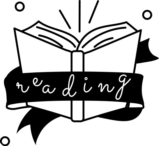 Reading Royalty Free Vector Image - VectorStock