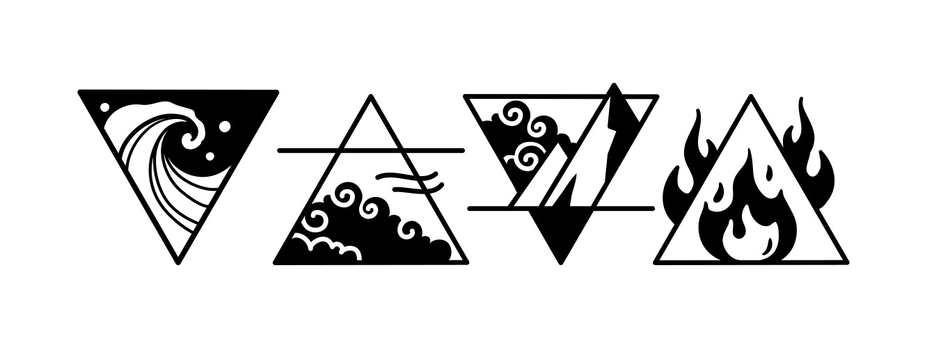 Earth Symbol Alchemy Alchemical Symbol Wikipedia