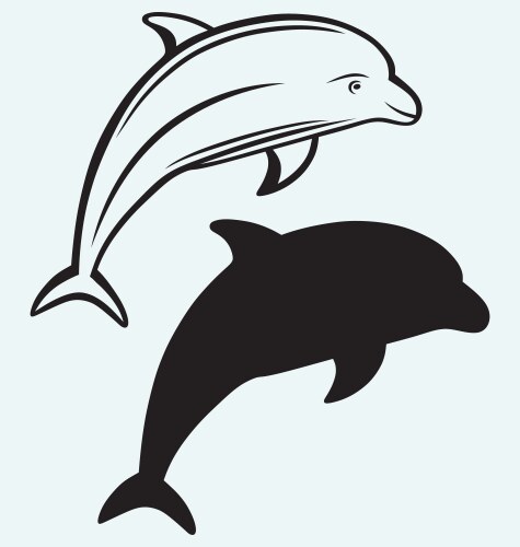 Dolphin Vector Images (over 33,000)