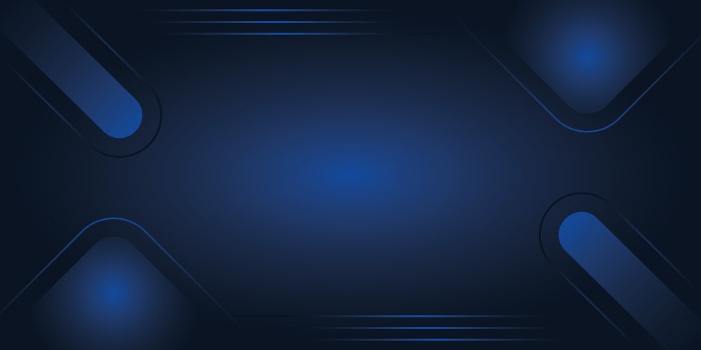 Dark blue background abstract design Royalty Free Vector