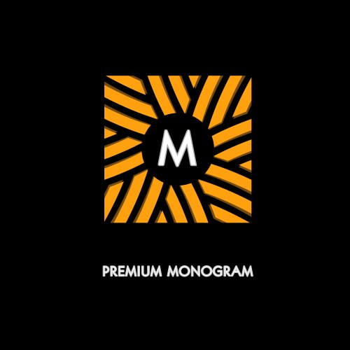 Monogram Logo Vector Images (over 1.3 million)