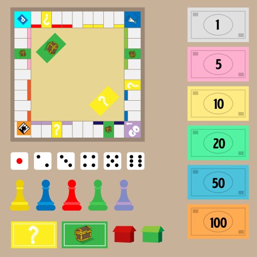 Monopoly Vector Images (over 620)