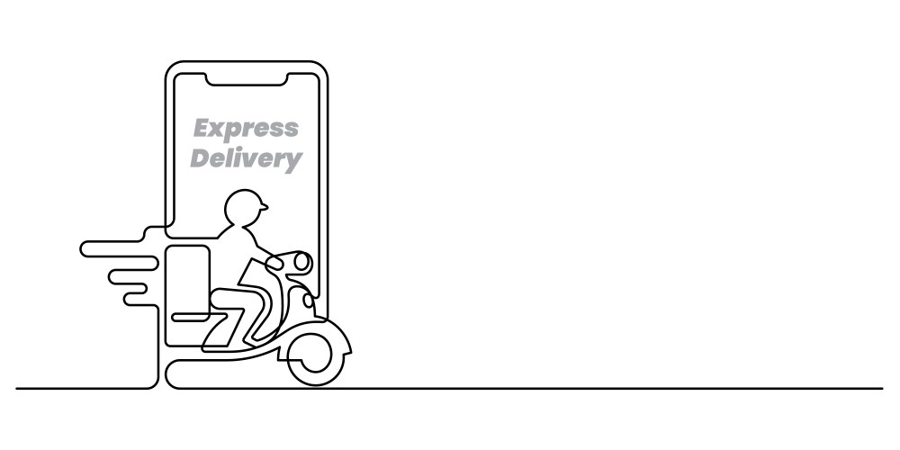 Free Express Delivery Vector Images (over 1,600)