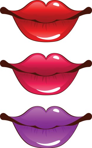 Cartoon Lips Vector Images (over 40,000)