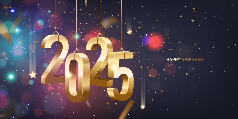 2023 happy new year Royalty Free Vector Image - VectorStock