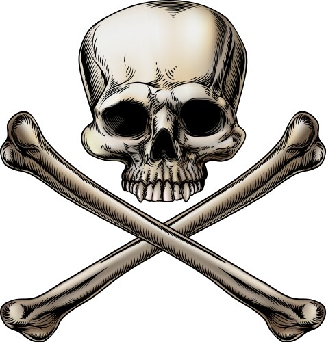 Jolly Roger Vector Images (over 6,500)