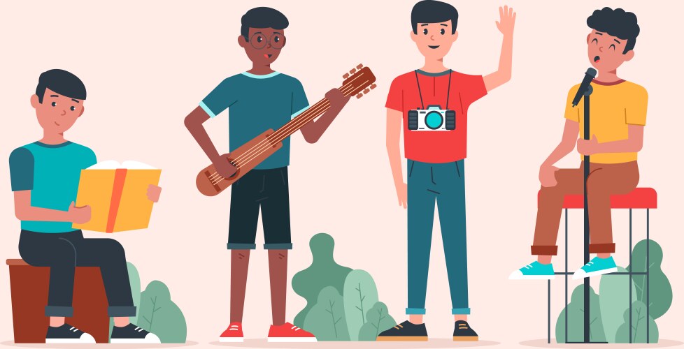 Business people Royalty Free Vector Image - VectorStock