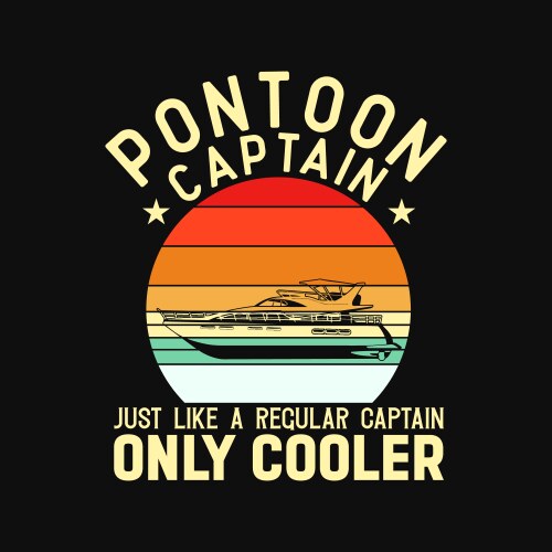 Pontoon Boat Vector Images (over 420)