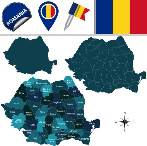 Romania Vector Images (over 8,500)