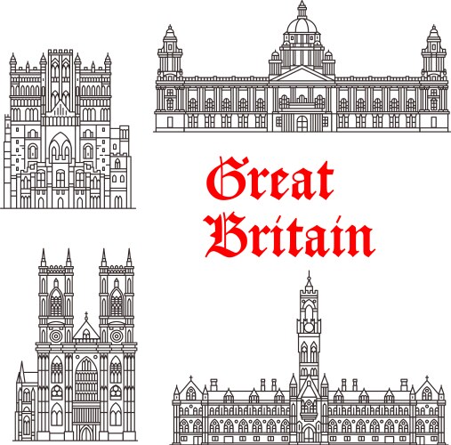 Great britain Royalty Free Vector Image - VectorStock