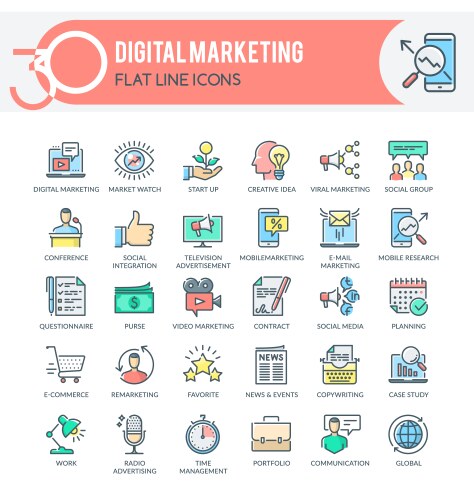 Digital Icons Vector Images (over 2 million)