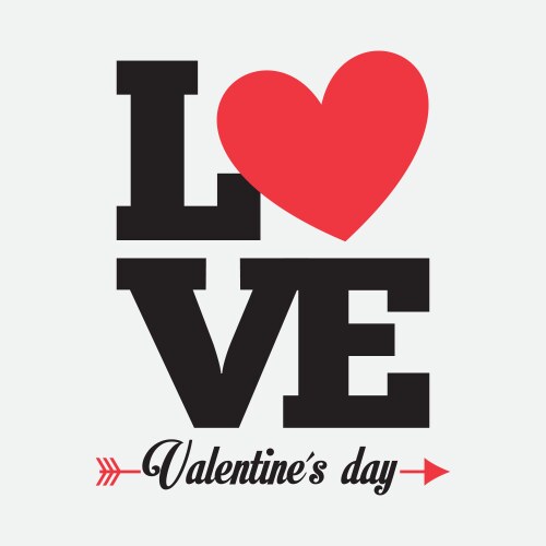 Love design Royalty Free Vector Image - VectorStock