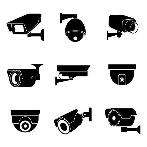 Cctv Icon Vector Images (over 20,000)