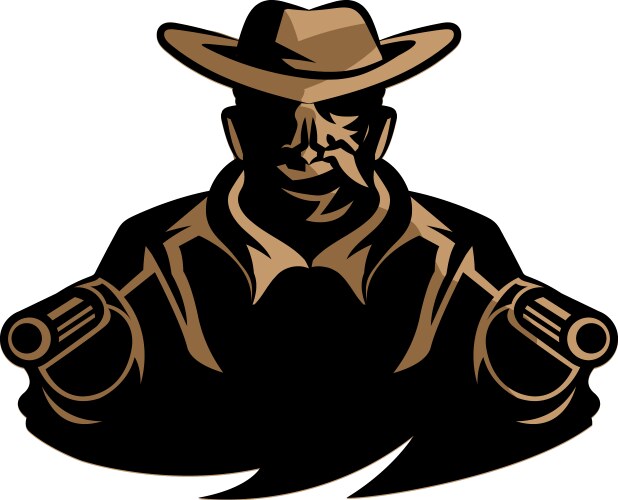 Gunslinger Vector Images (over 1,100)