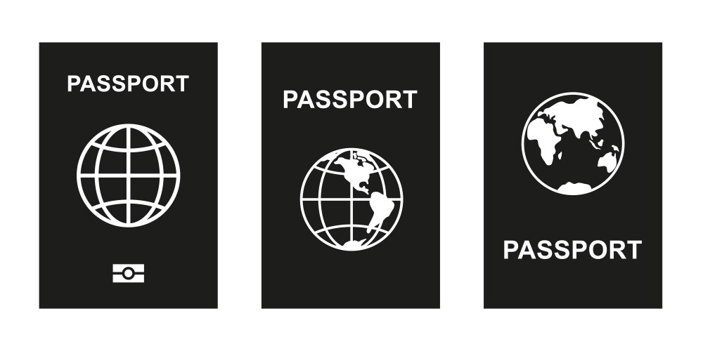 Blank Passport Vector Images (over 3,800)
