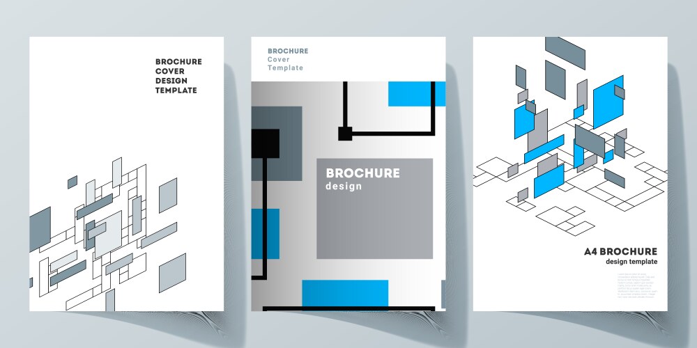 The layout of a4 format Royalty Free Vector Image