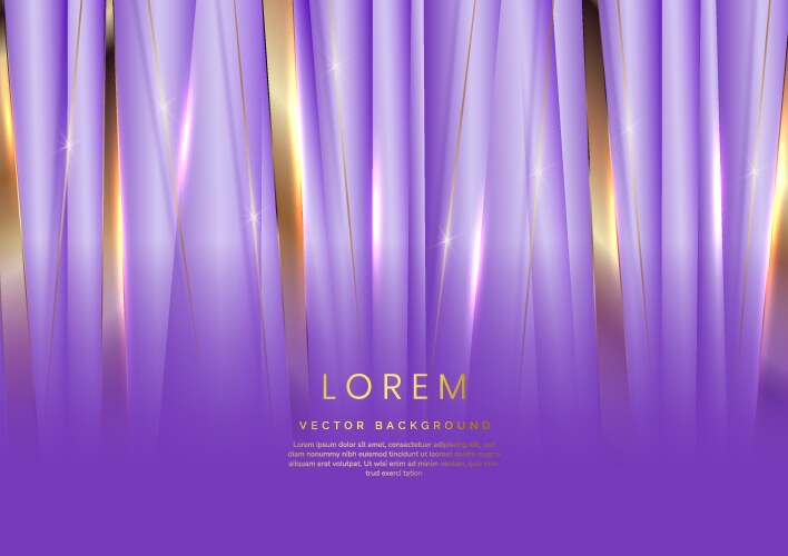 Light Purple And Gold Wallpaper