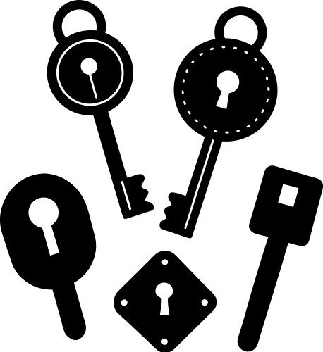 Lock and Key Vector Images (over 140,000)