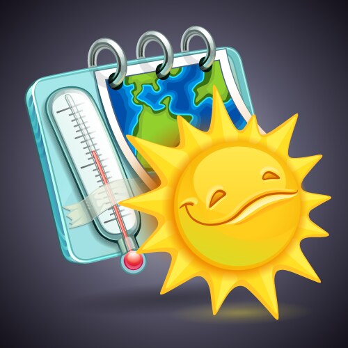 Hot Weather Funny Vector Images (over 3,000)