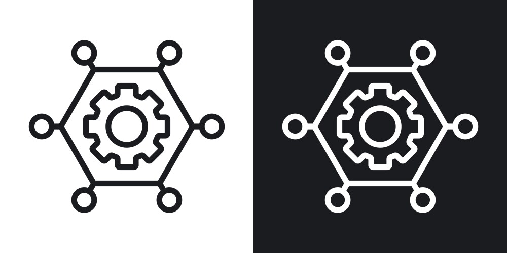 Management skills icon set skill expertise Vector Image