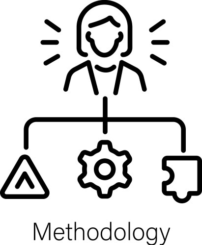 Innovative approach Royalty Free Vector Image - VectorStock