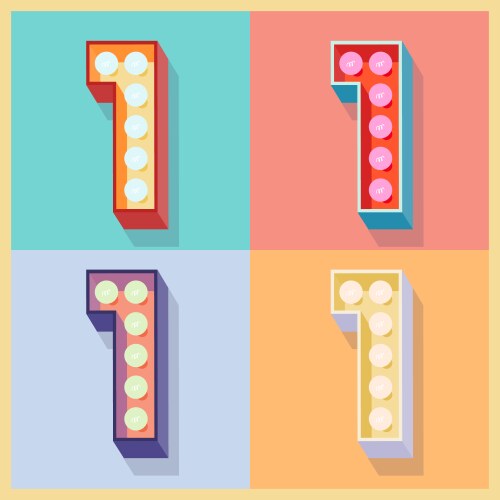 Number Vector Images (over 930,000)