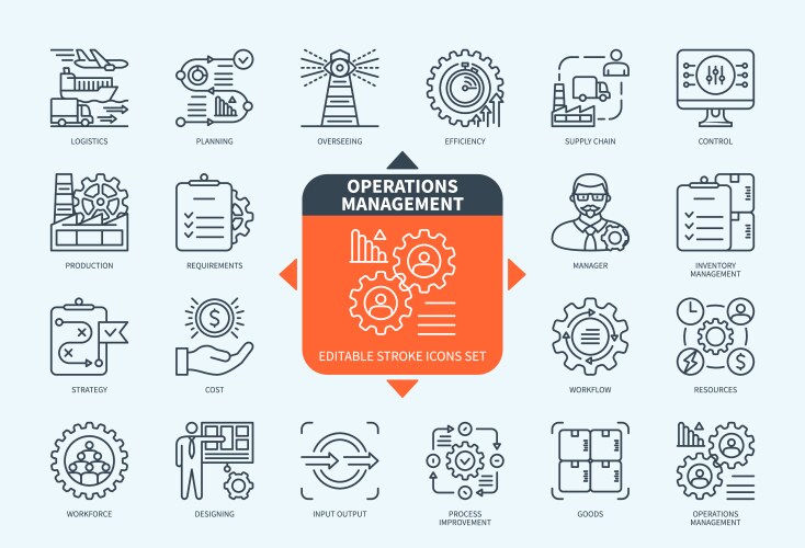Operational Efficiency Icon Vector Images (over 8,500)