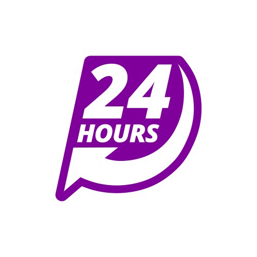 24 Hour Logo Vector Images (over 4,800)