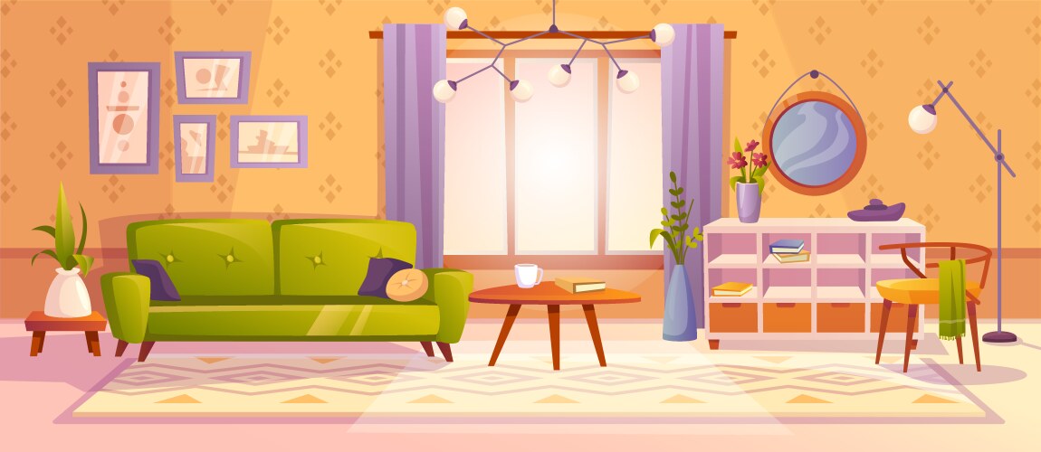 Living Room Cartoon Vector Images (over 23,000)