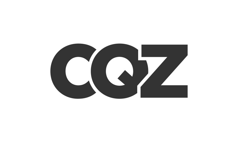 Ezx logo design template with strong and modern Vector Image