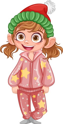 Comfy and soft green pajamas icon cartoon sketch Vector Image