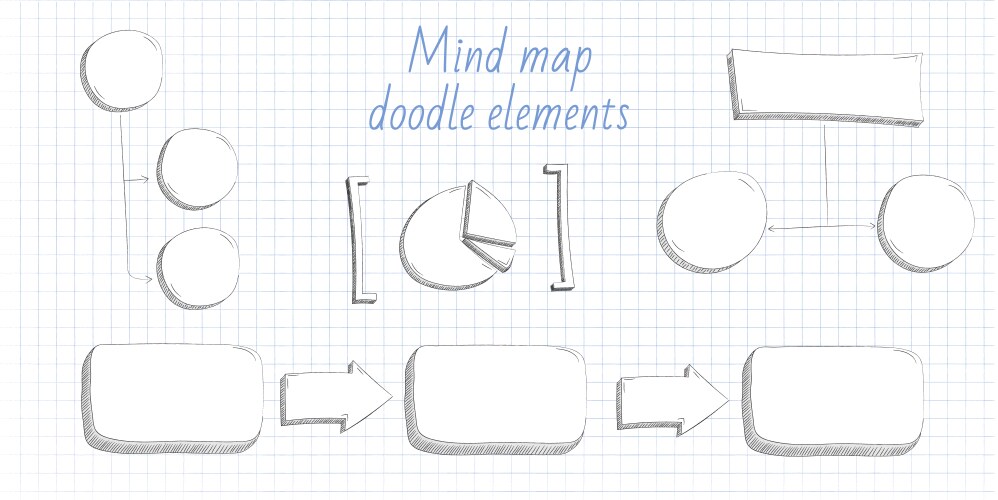 Hand Drawn Flow Chart Arrow Vector Images (over 270)