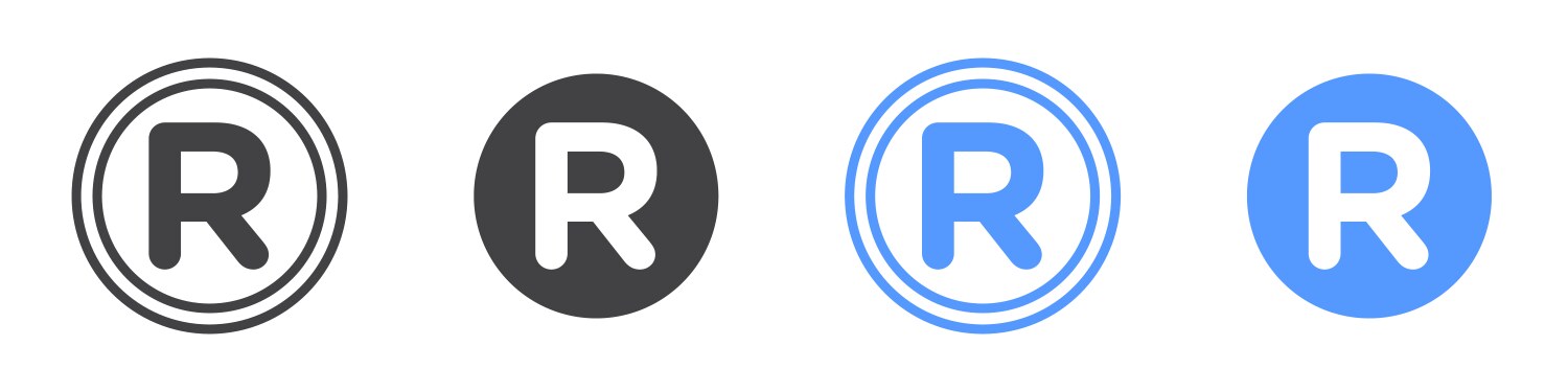 Registered Trademark Symbol Vector Images (over 1,800)