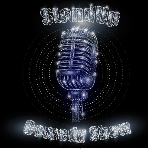 Stand Up Comedy Logo Vector Images (over 930)