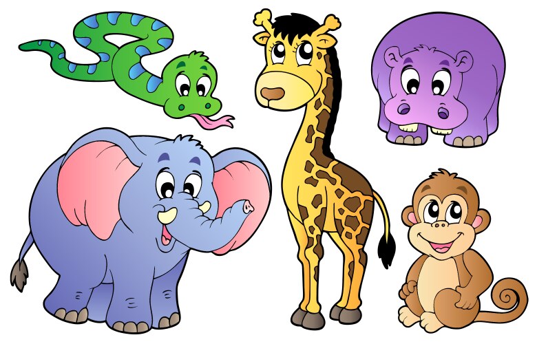 African animals Vector Images & Graphics for Commercial Use | VectorStock