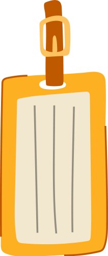 Name Tag Cartoons Vector Images (over 1,100)