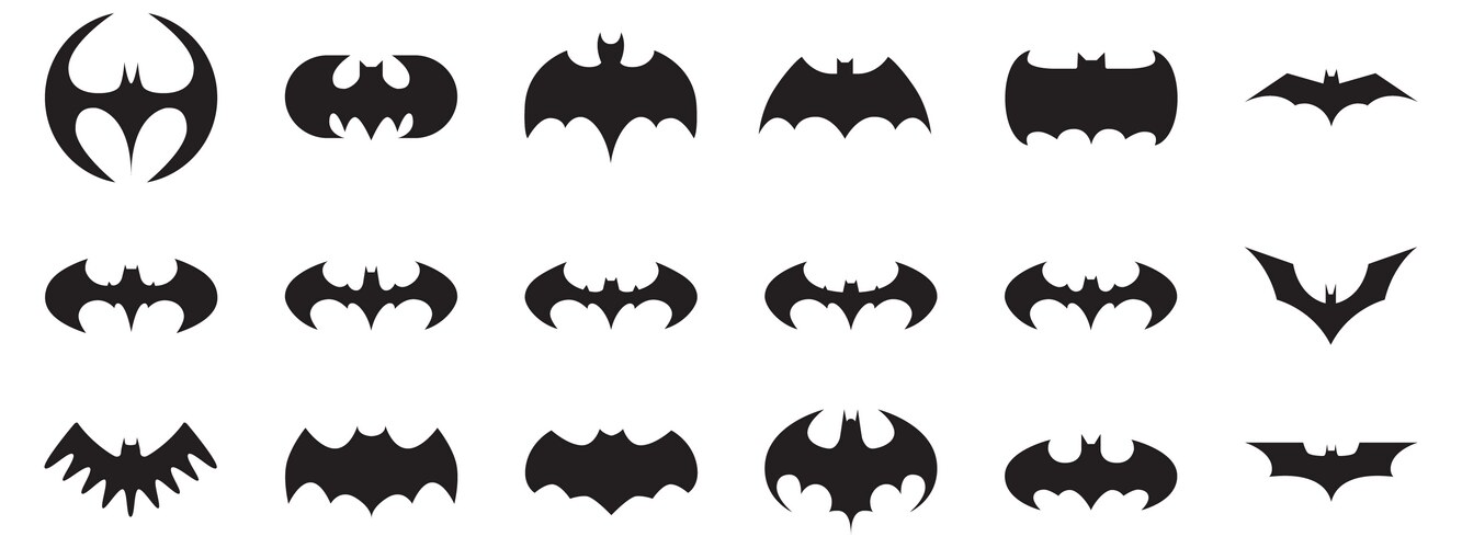 Batman Silhouette Vector