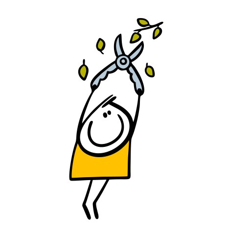 Stickman Planting Vector Images (over 170)