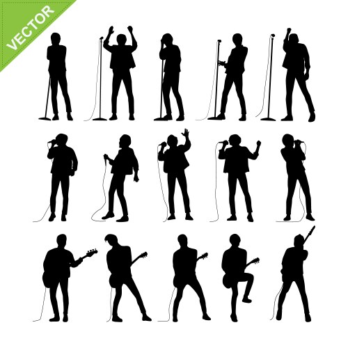 Musician Vector Images & Graphics for Commercial Use | VectorStock