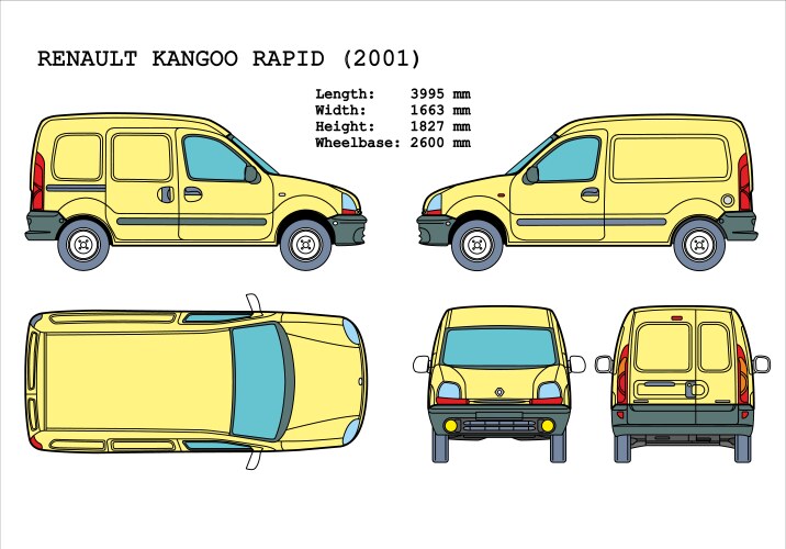 Renault Kangoo Vector Images (16)
