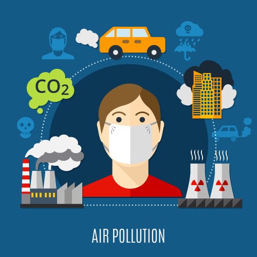 Air Pollution Vector Images (over 30,000)