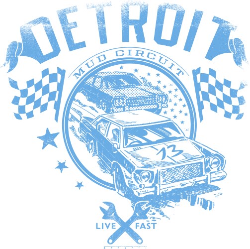 Detroit Vector Images (over 1,100)