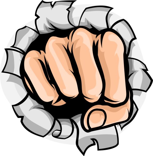 Cartoon Fist Vector Images (over 12,000)
