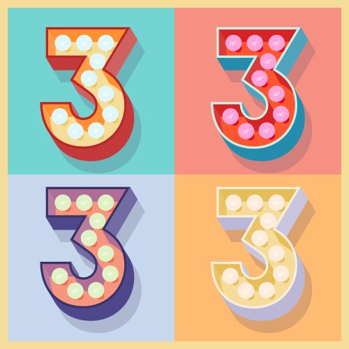 Number Vector Images (over 910,000)