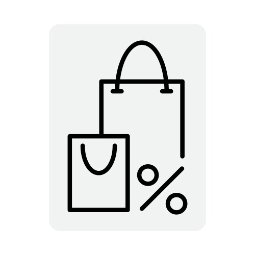 Delivery box icons clock symbols black and white Vector Image