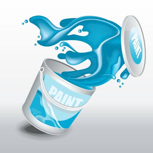 Blue Paint Splash Vector Images (over 63,000)