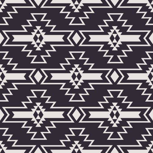 Simple Black And White Aztec Designs