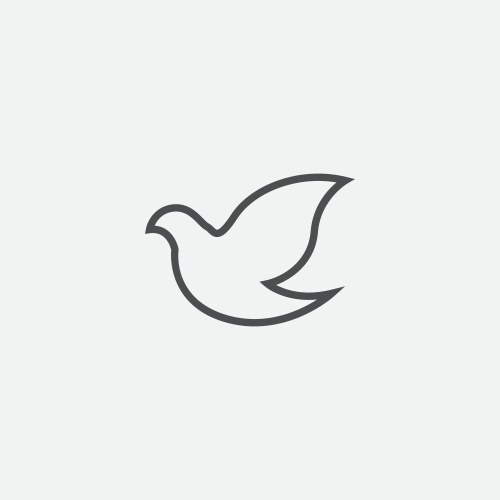 Dove Outline Vector Images (over 13,000)